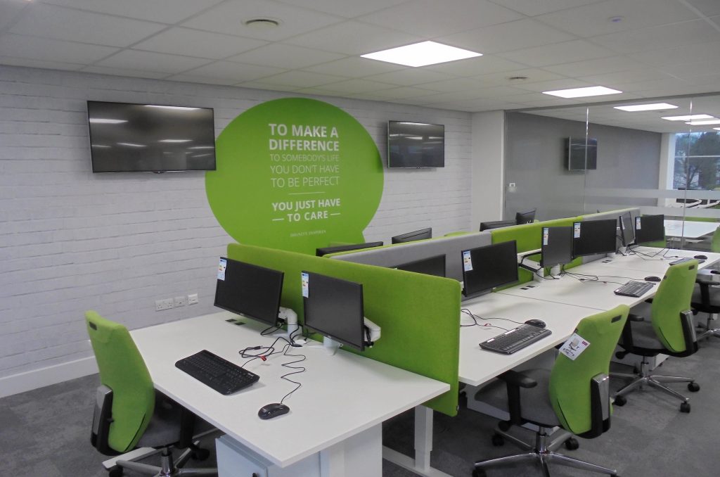 Office Refurb – HUXT Contracting Ltd