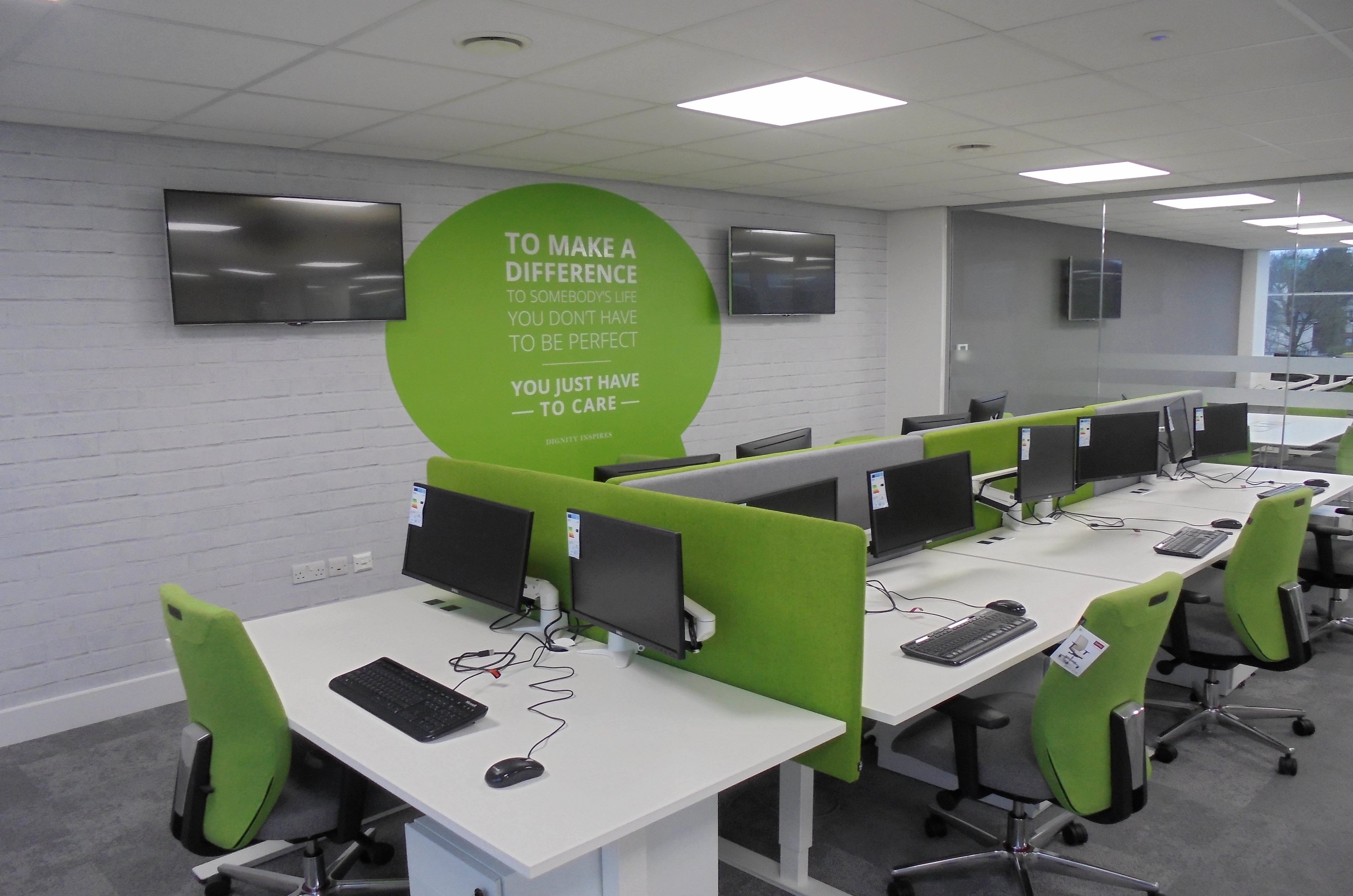 Office Refurb – HUXT Contracting Ltd
